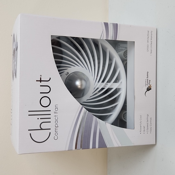 Chillout | Other | Chillout Compact Fan | Poshmark